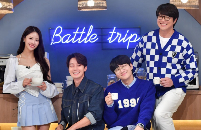 공식 포스터 공개… '성시경X이용진X허경환X이미주' 4인 4색 MC 케미 발산! - 시청자와 함께! 디지털 KBS