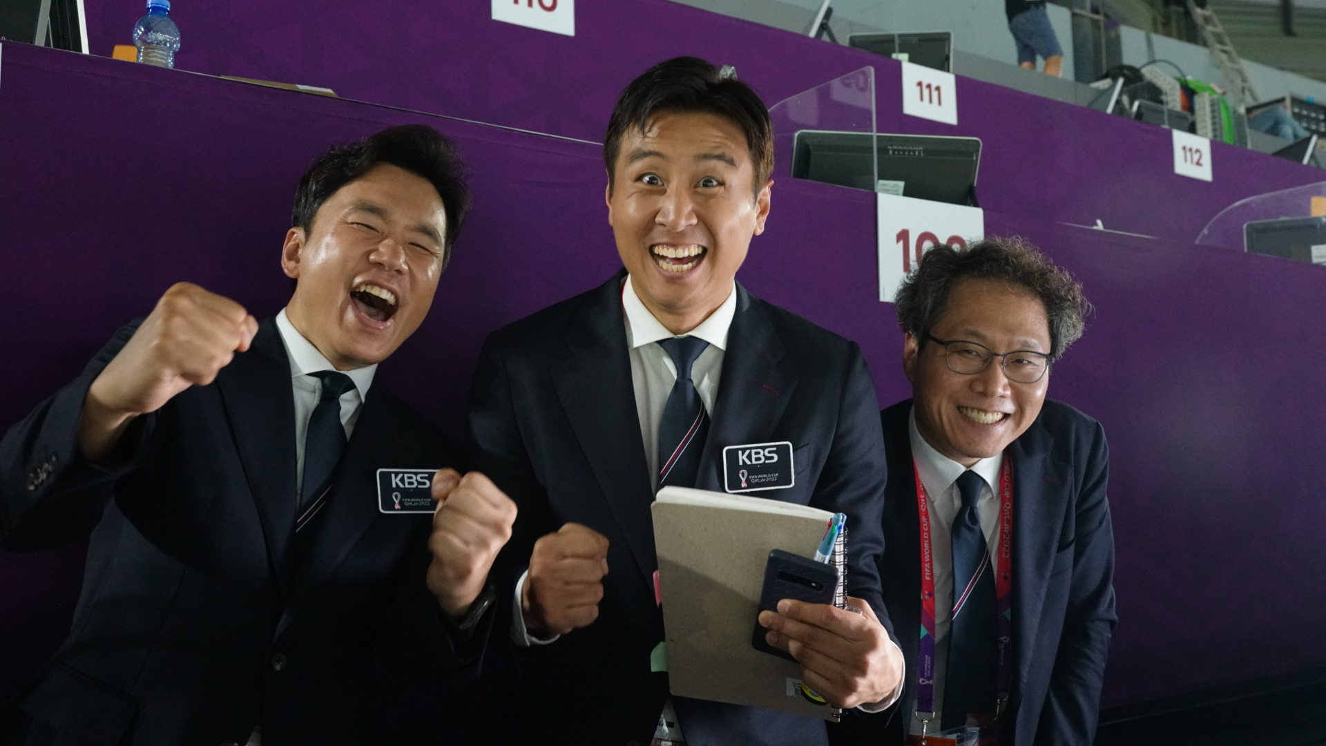 ‘진심해설’ 구자철X‘축구백과’ 한준희, TMI와 재치가 흐르는 ‘16강 진출기념 어록’ 대방출! - 시청자와 함께! 디지털 KBS