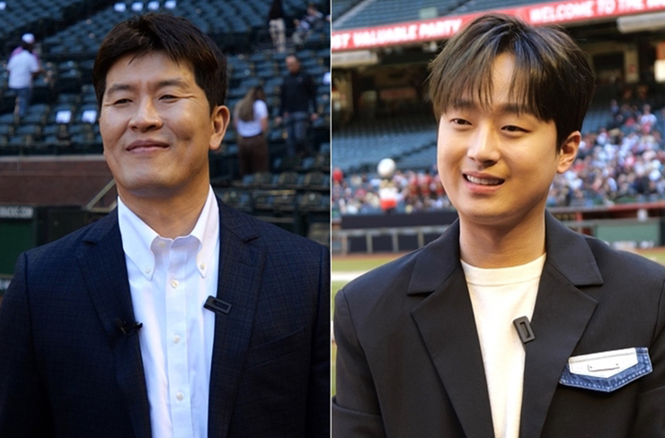 'MLB 공식 앰버서더' 김병현, 이찬원과 미국행 단독 공개! - 시청자와 함께! 디지털 KBS