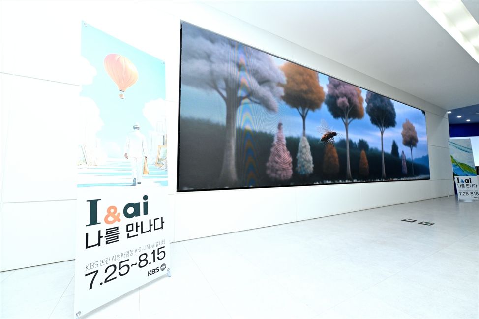 KBS, AI 아트전시 'I & ai : 나를 만나다' 초대 작가와 토크 마련 - 시청자와 함께! 디지털 KBS
